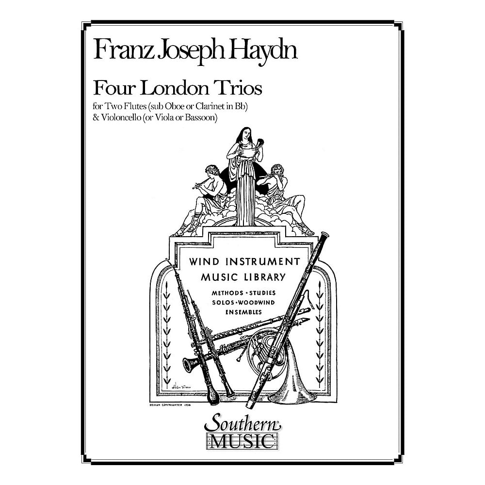 Southern Four London Trios Southern Music Series by Franz Joseph Haydn ...
