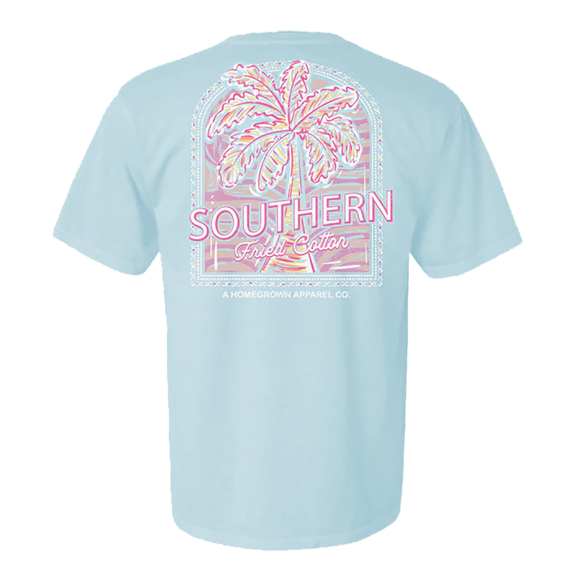 Southern Fried Cotton East Coast Breeze Whimsical Comfort Colors Short ...