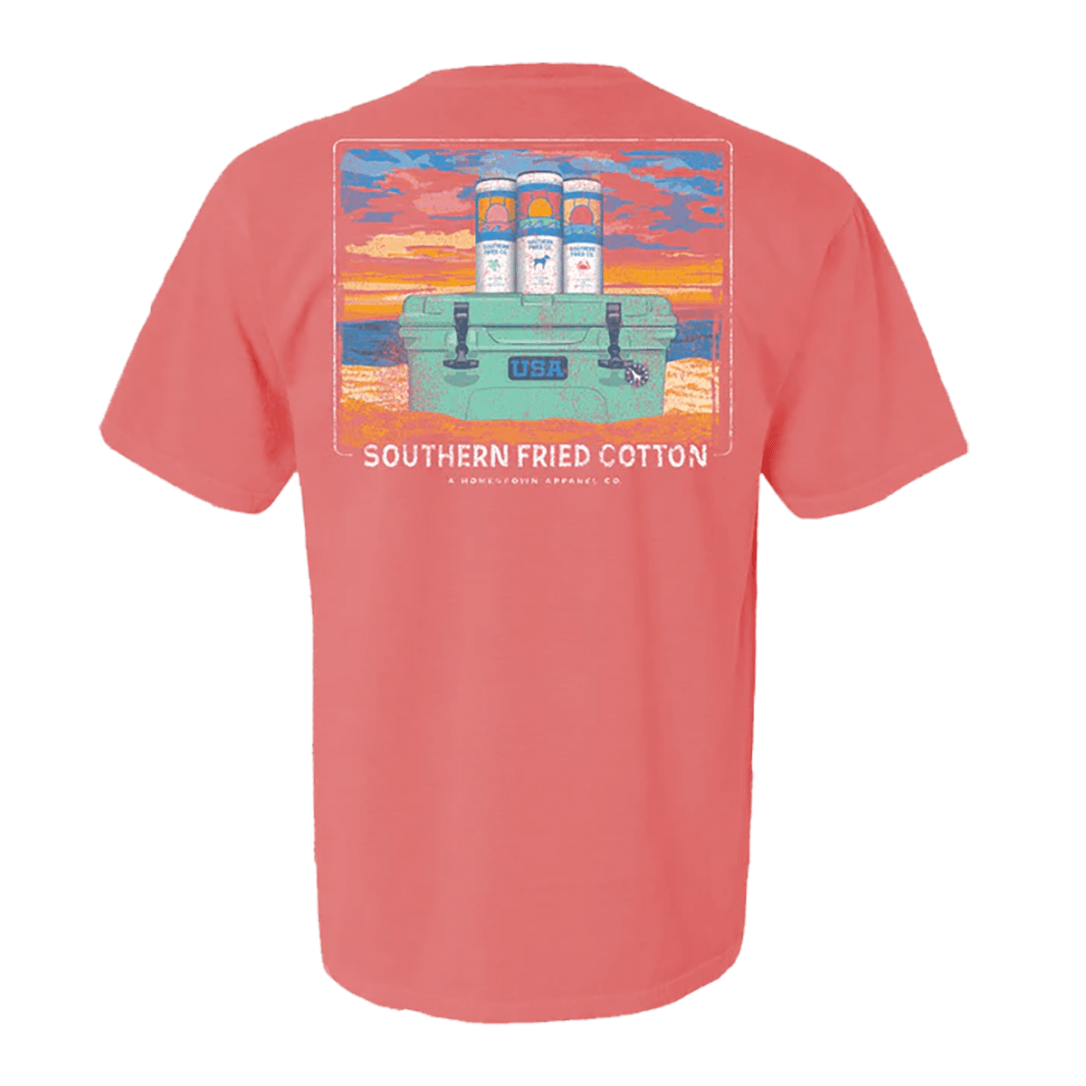 Southern Fried Cotton Sunsets and Seltzers Scenic Beach Comfort Colors ...