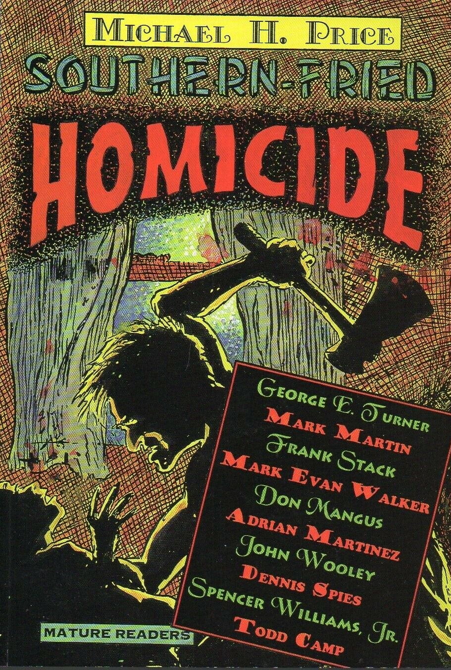Southern-Fried Homicide #1A VF ; Cremo Comic Book - Walmart.com