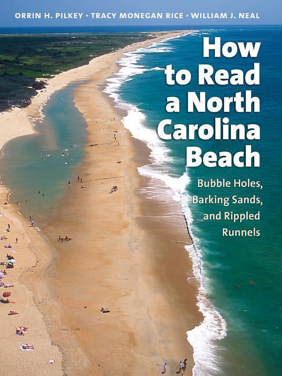 Southern Gateways Guides How to Read a North Carolina Beach: Bubble ...