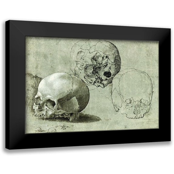 Southern German, Unknown 18x13 Black Modern Framed Museum Art Print ...