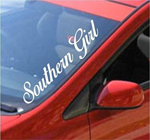 Southern Girl Large Version DD101 Car Truck Window Windshield Lettering ...