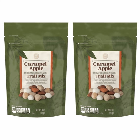 Southern Grove Caramel Apple Flavored Trail Mix, Naturally and ...