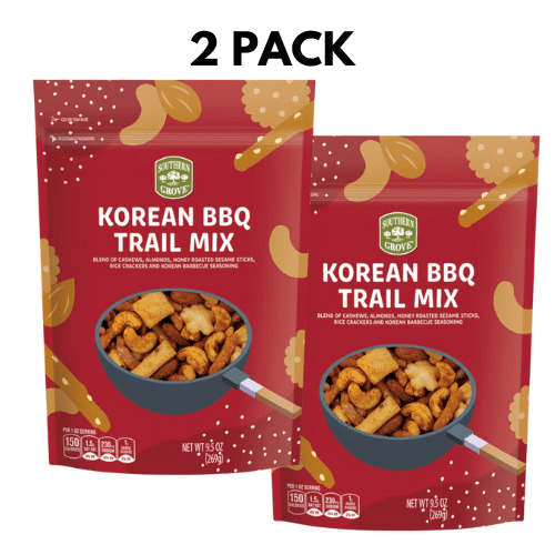 Southern Grove Korean BBQ Trail Mix 2 PK 9.5 oz - Walmart.com