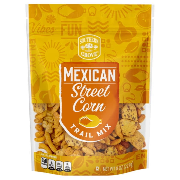 Southern Grove Mexican Street Corn Trail Mix, 8 oz - Walmart.com
