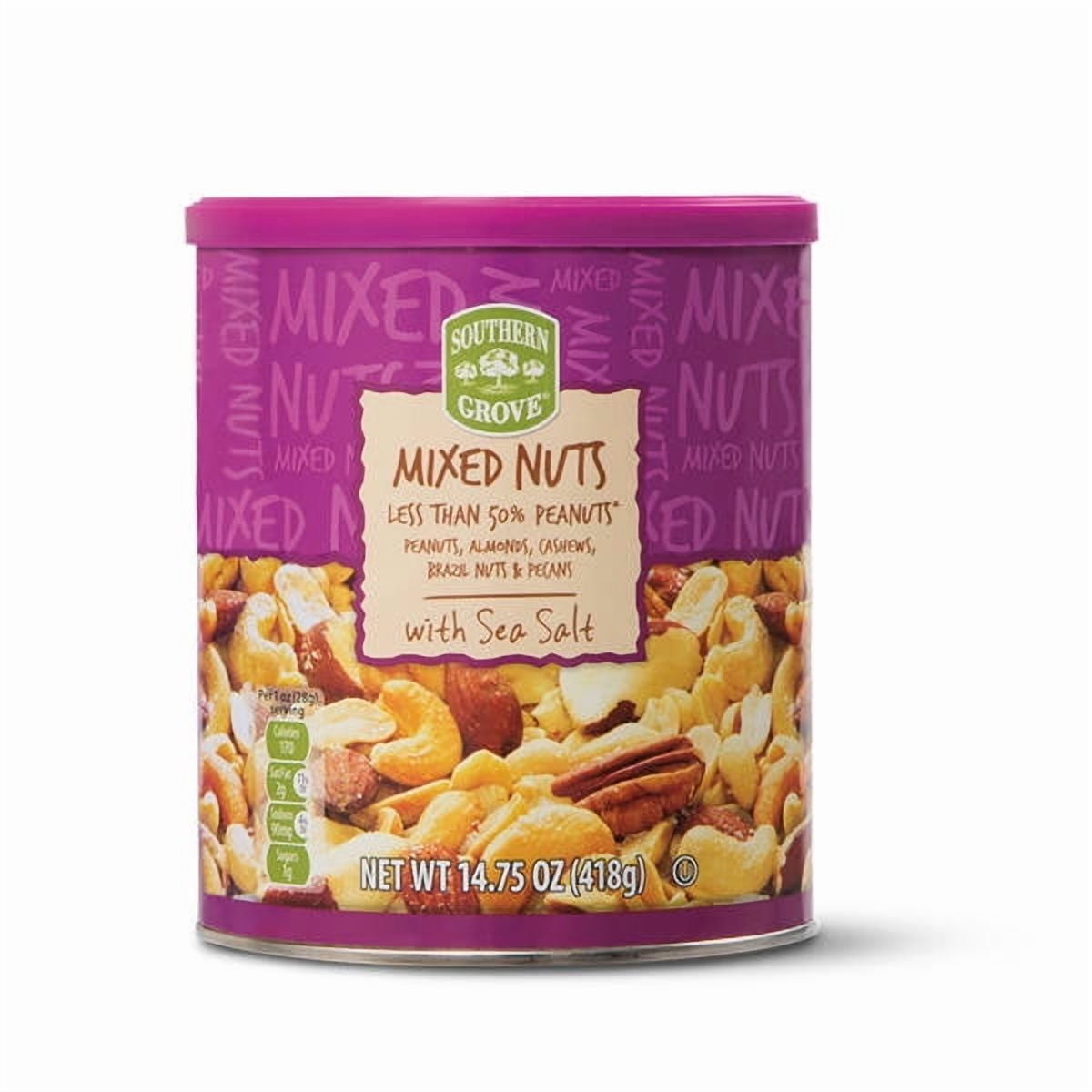 Southern Grove Mixed Nuts with Sea Salt, 14.75 oz - Pack of 2 - Walmart.com