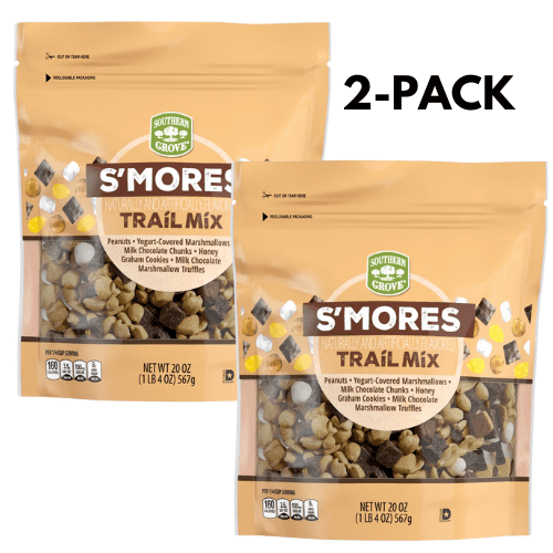 Southern Grove S'mores Trail Mix 2 Pack 20 oz - Walmart.com