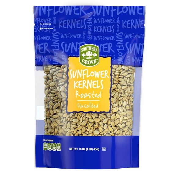 Southern Grove Sunflower Kernels Unsalted 16 oz - Walmart.com