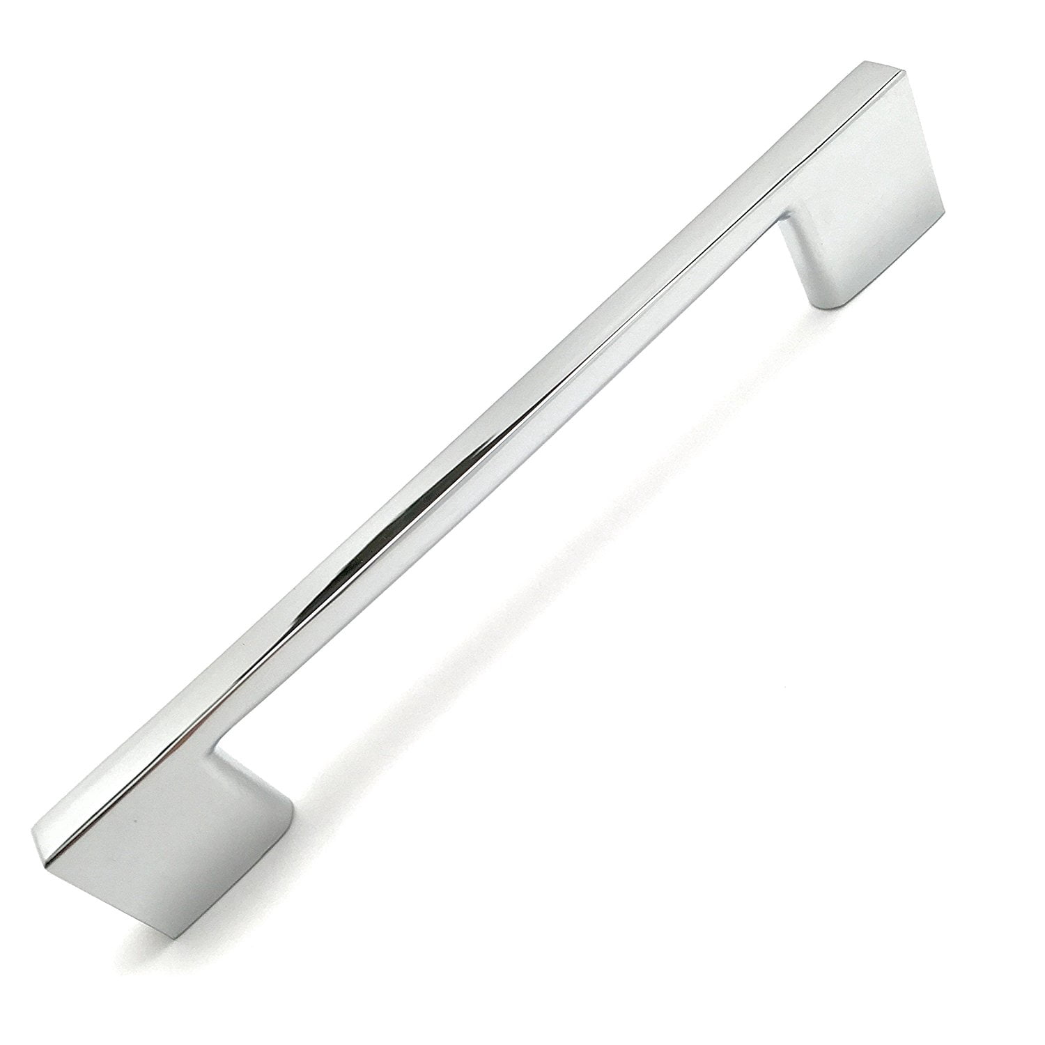 Southern Hills Polished Chrome Cabinet Handles - 5 Inch Screw Spacing ...