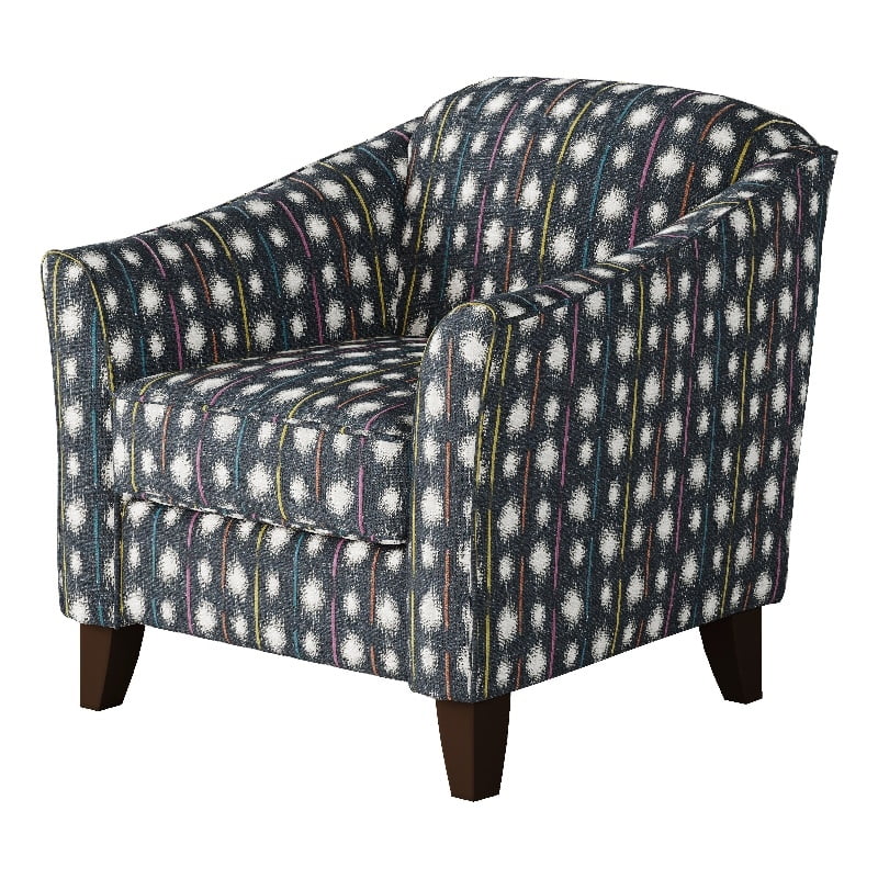Southern Home Furnishings Bindi Crayola Accent Chair - Multi-Color ...