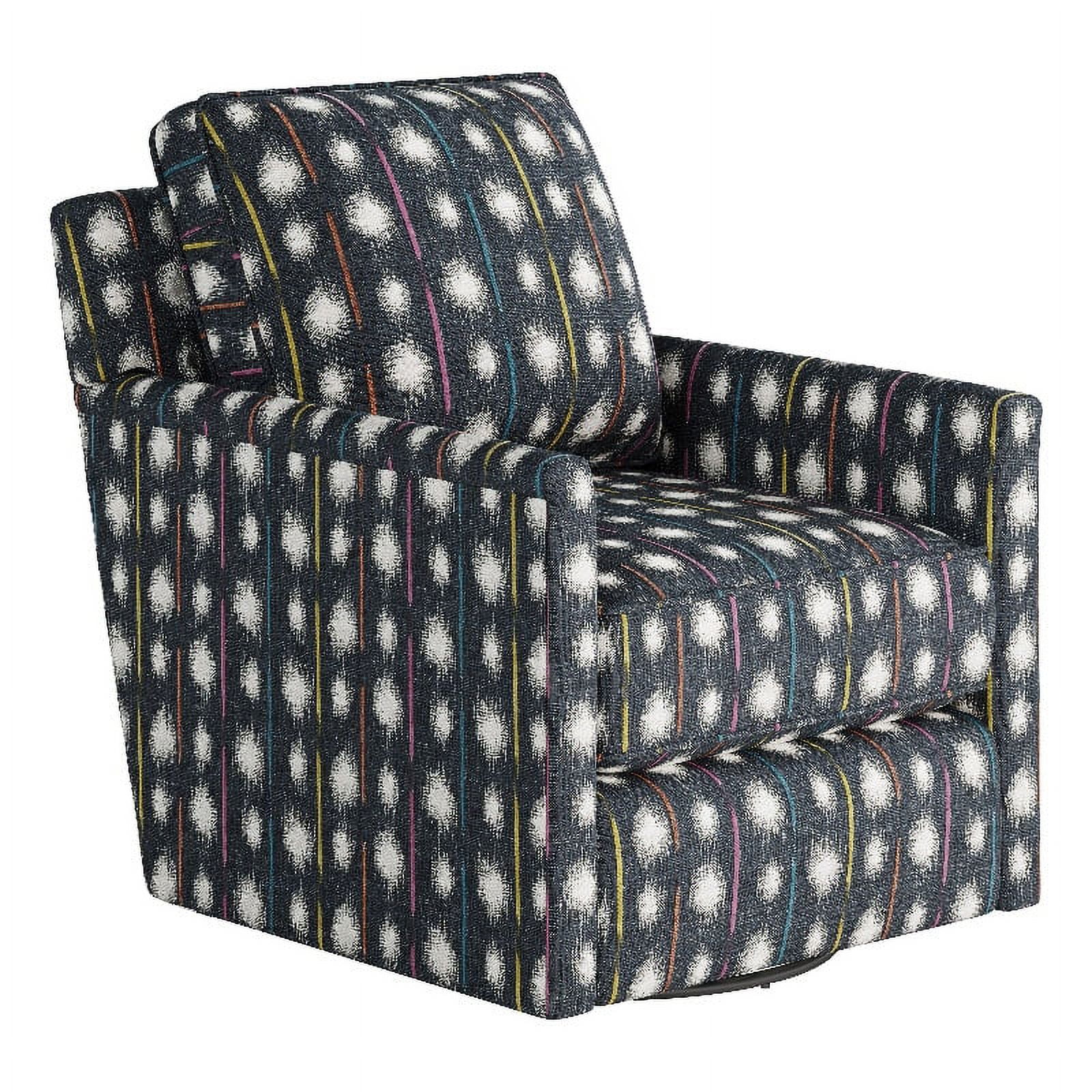 Southern Home Furnishings Bindi Crayola Swivel Glider Accent Chair ...