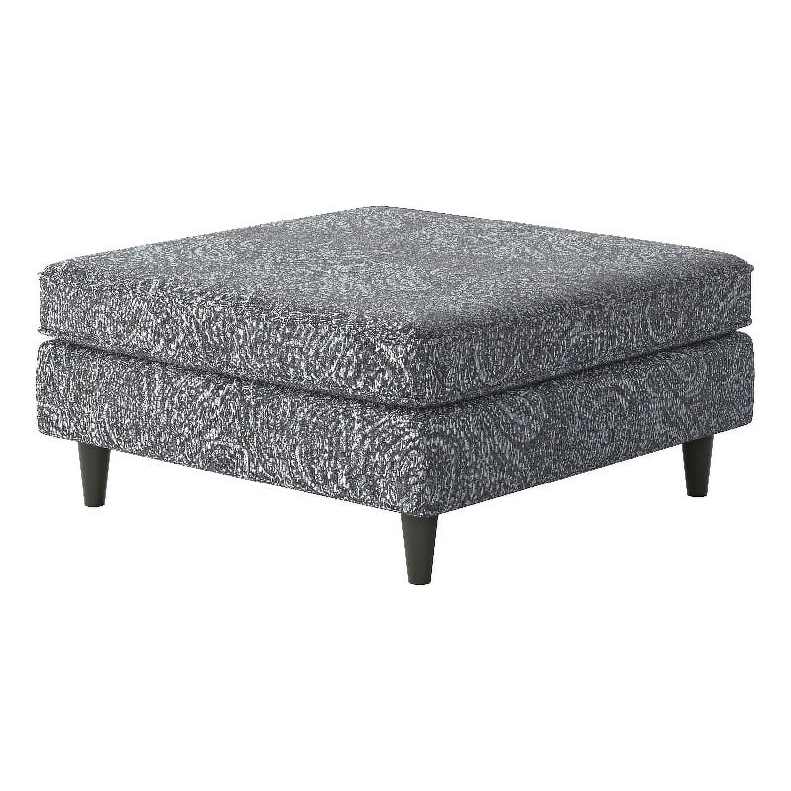 Southern Home Furnishings Bono Cobalt 38" Square Fabric Cocktail ...