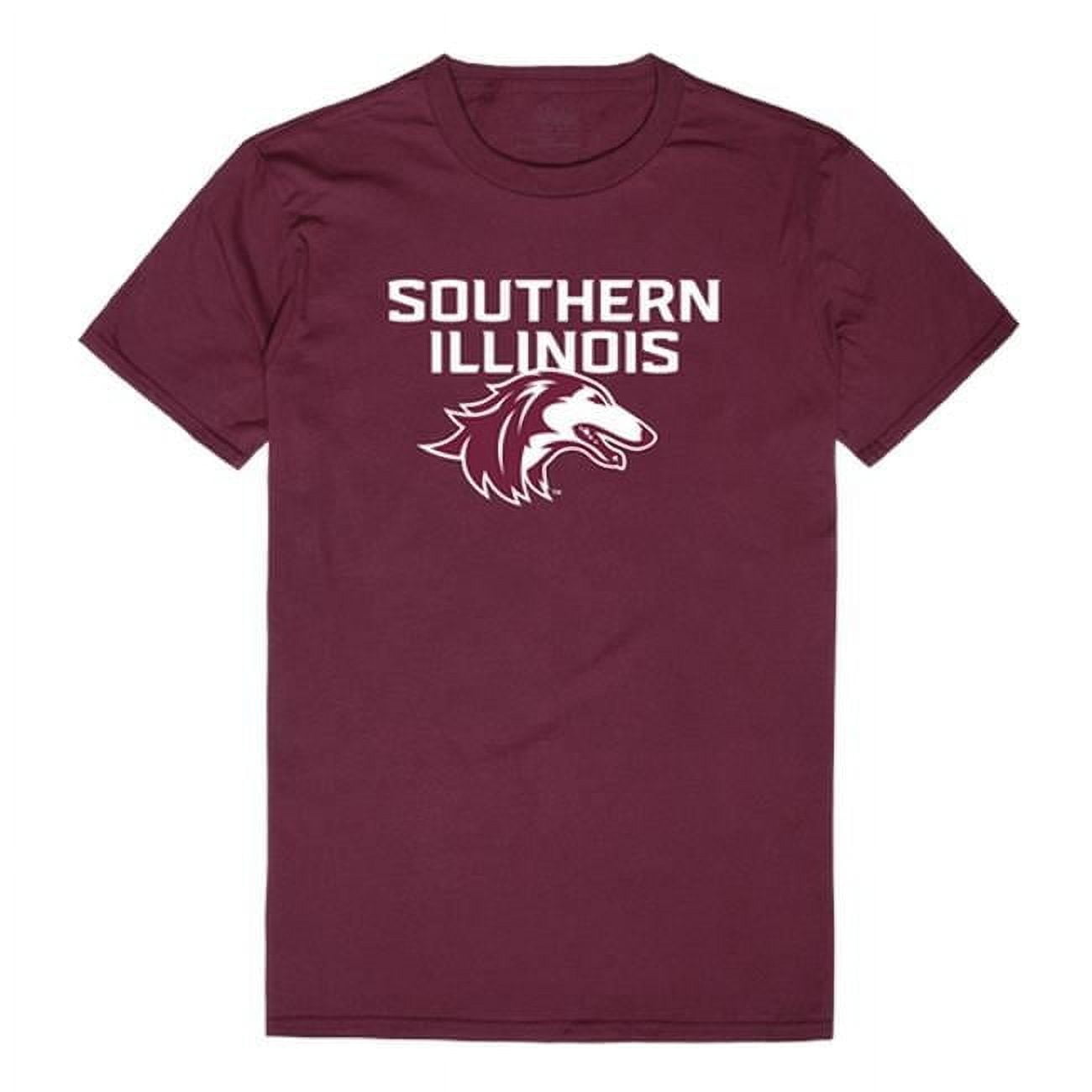 Southern Illinois University The Freshmen T-Shirt, Maroon - Large ...