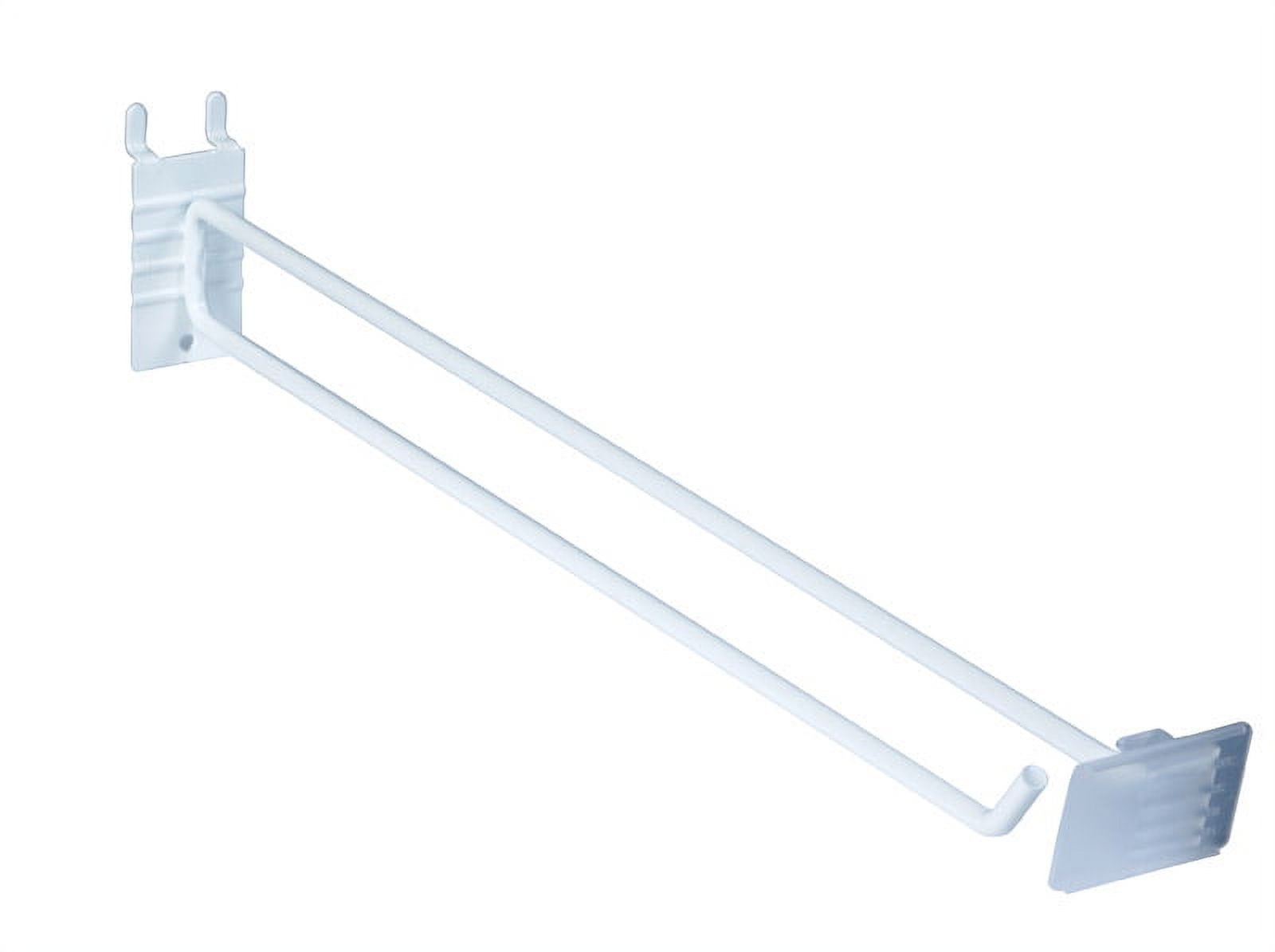 Southern Imperial 18 in. L Galvanized White Modular Hook - Walmart.com