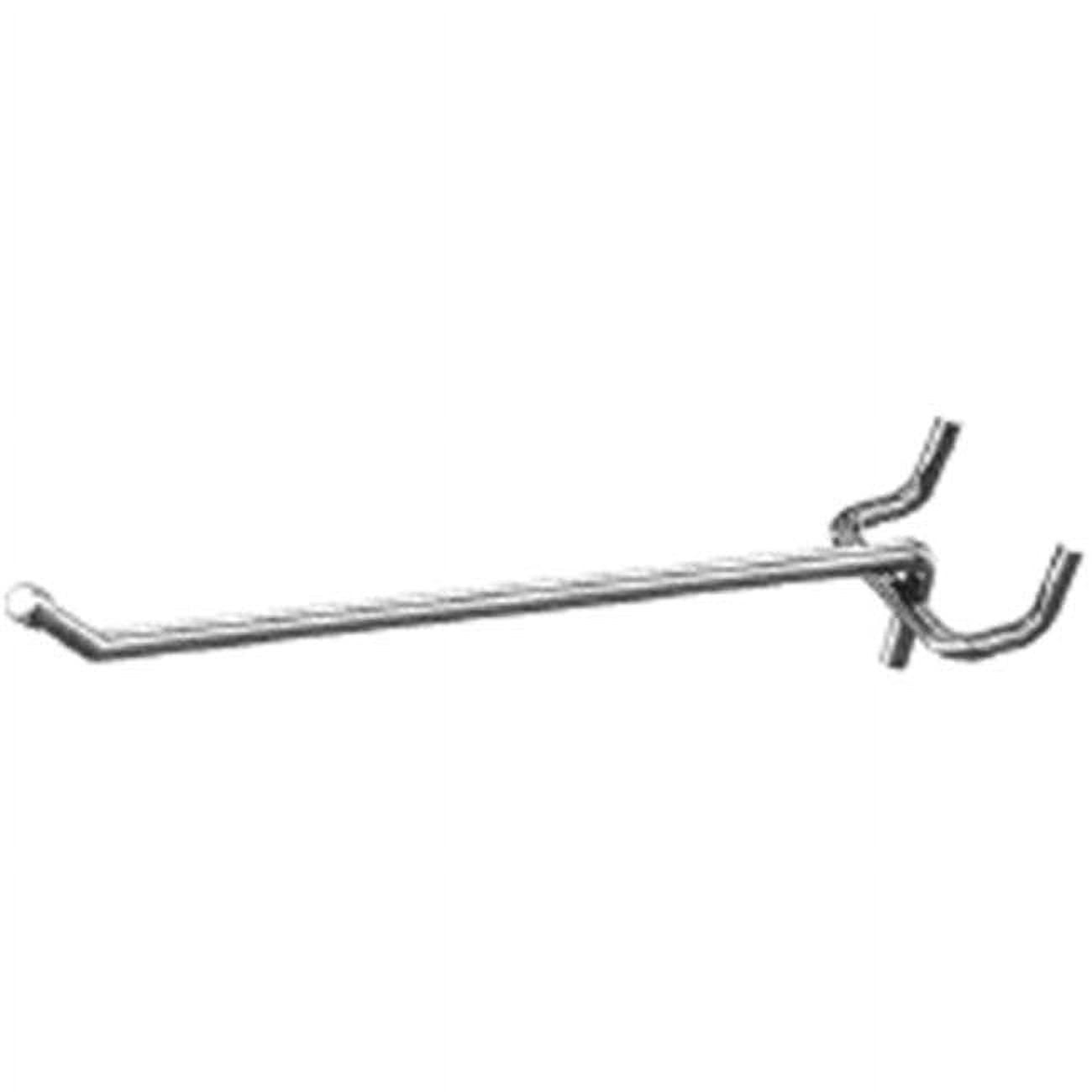 Southern Imperial 4 in. Zinc Pegboard Hook - Pack of 100 - Walmart.com