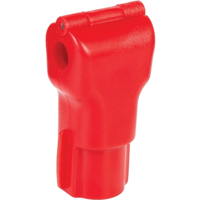 Southern Imperial Red Plastic Peg Hook Stop Lock 4668850249 Pack of 25 ...