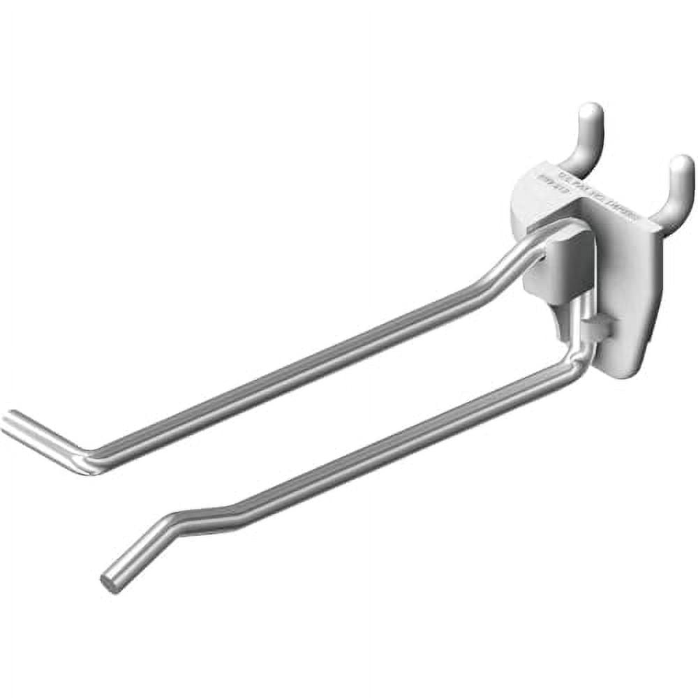 Southern Imperial Scanning Hook 8 in. Gray 100 / Box - Walmart.com