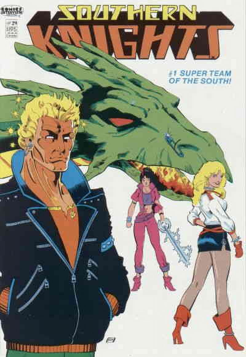 Southern Knights #29 VF ; Comics Interview Comic Book - Walmart.com