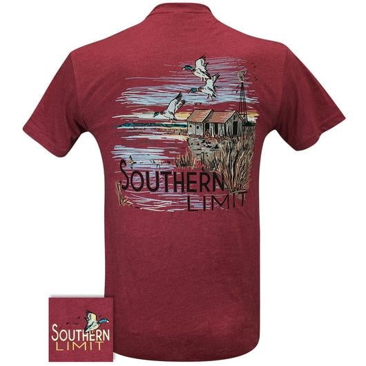 Southern Limits Duck Camp Unisex T-Shirt - Walmart.com