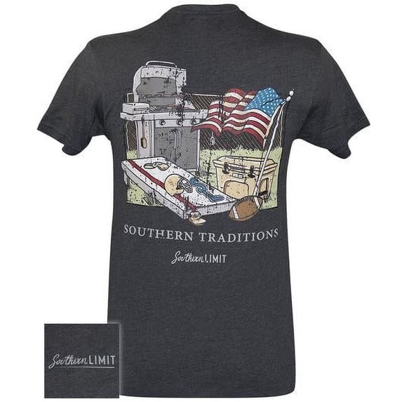 Southern Limits Tailgate Traditions Unisex T-Shirt - Walmart.com