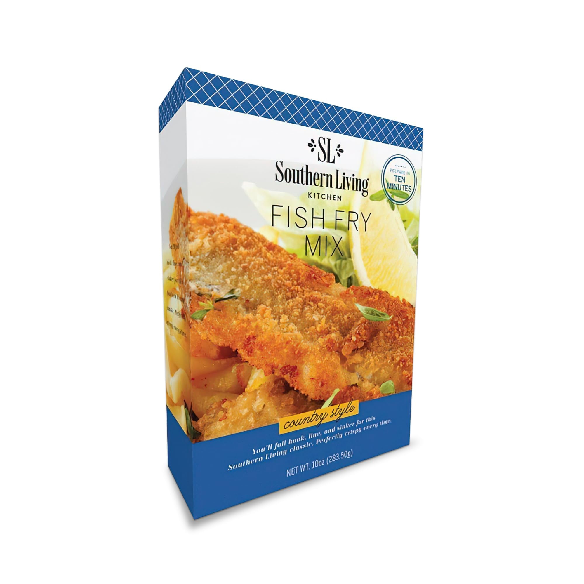 Southern Living Country Style Fish HYZ01 Fry Mix, Easy-to-Use ...
