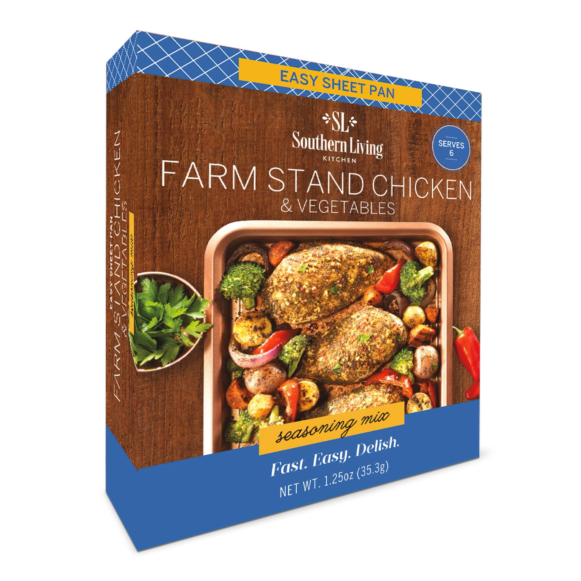 Southern Living Farm Stand TMA2 Chicken & Vegetables Seasoning Mix, One ...