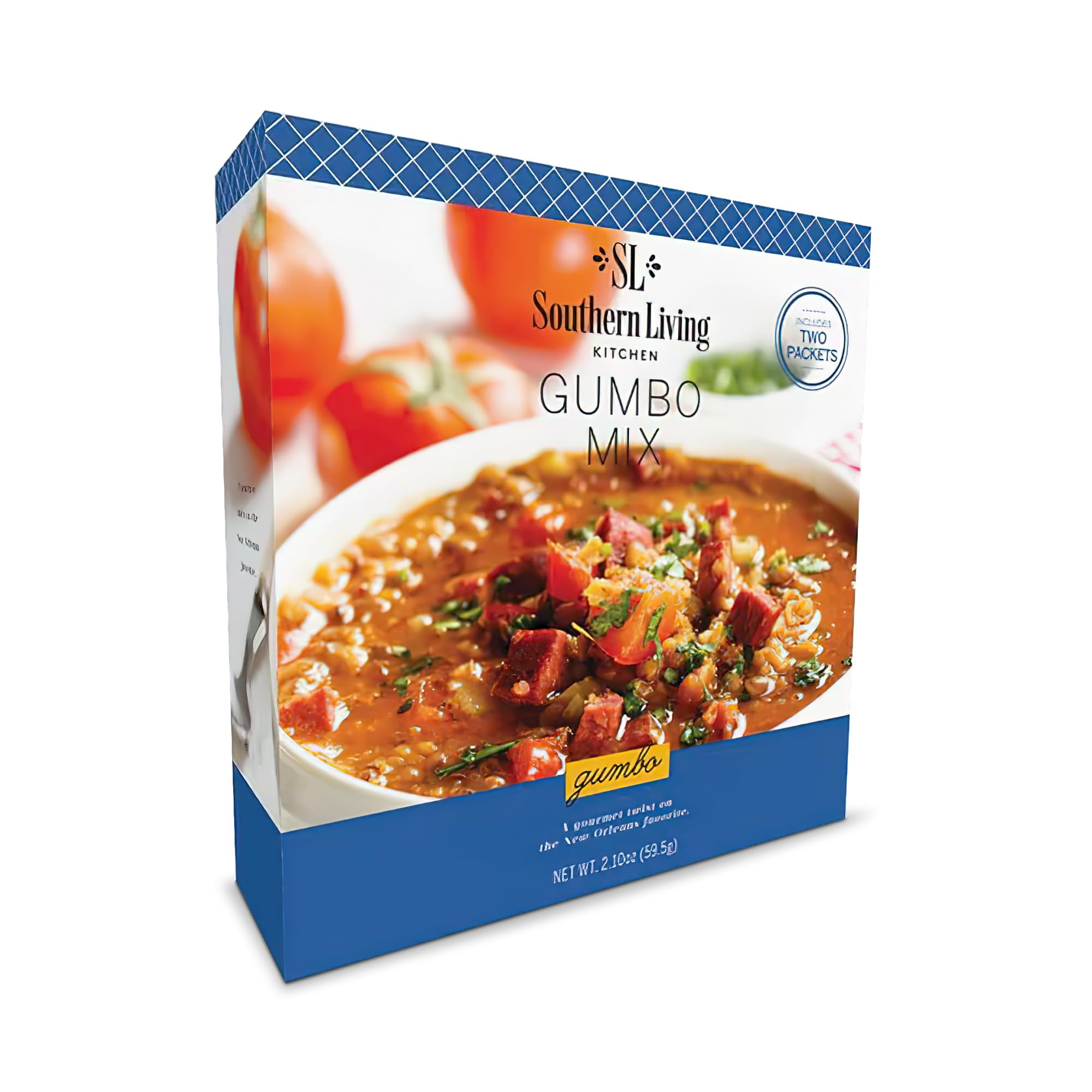 Southern Living Gumbo Seasoning STF9 Mix, Fresh Ingredients, Soup Mix ...