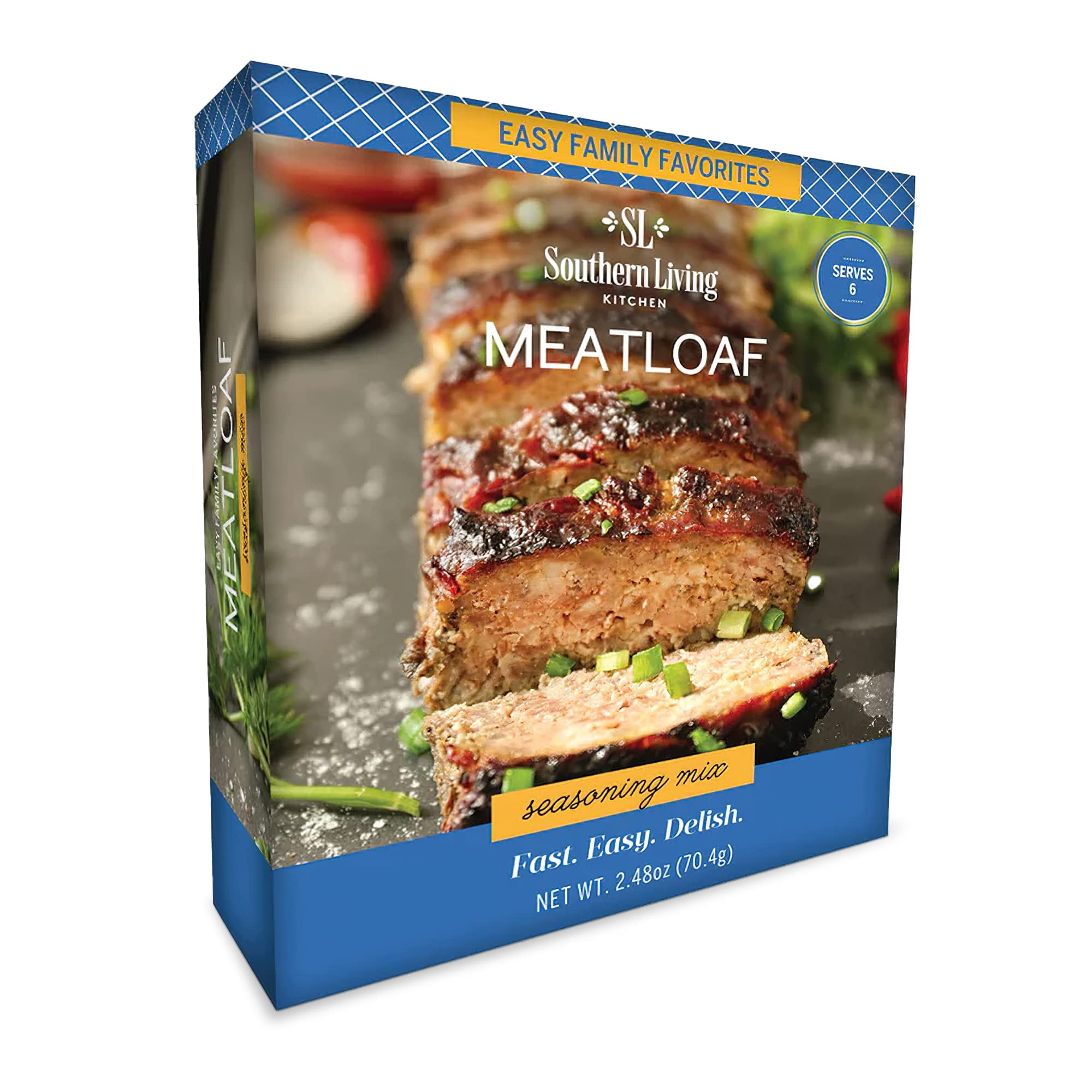 Southern Living Meatloaf Seasoning TSF6 Mix, Meatloaf Seasoning & Spice ...