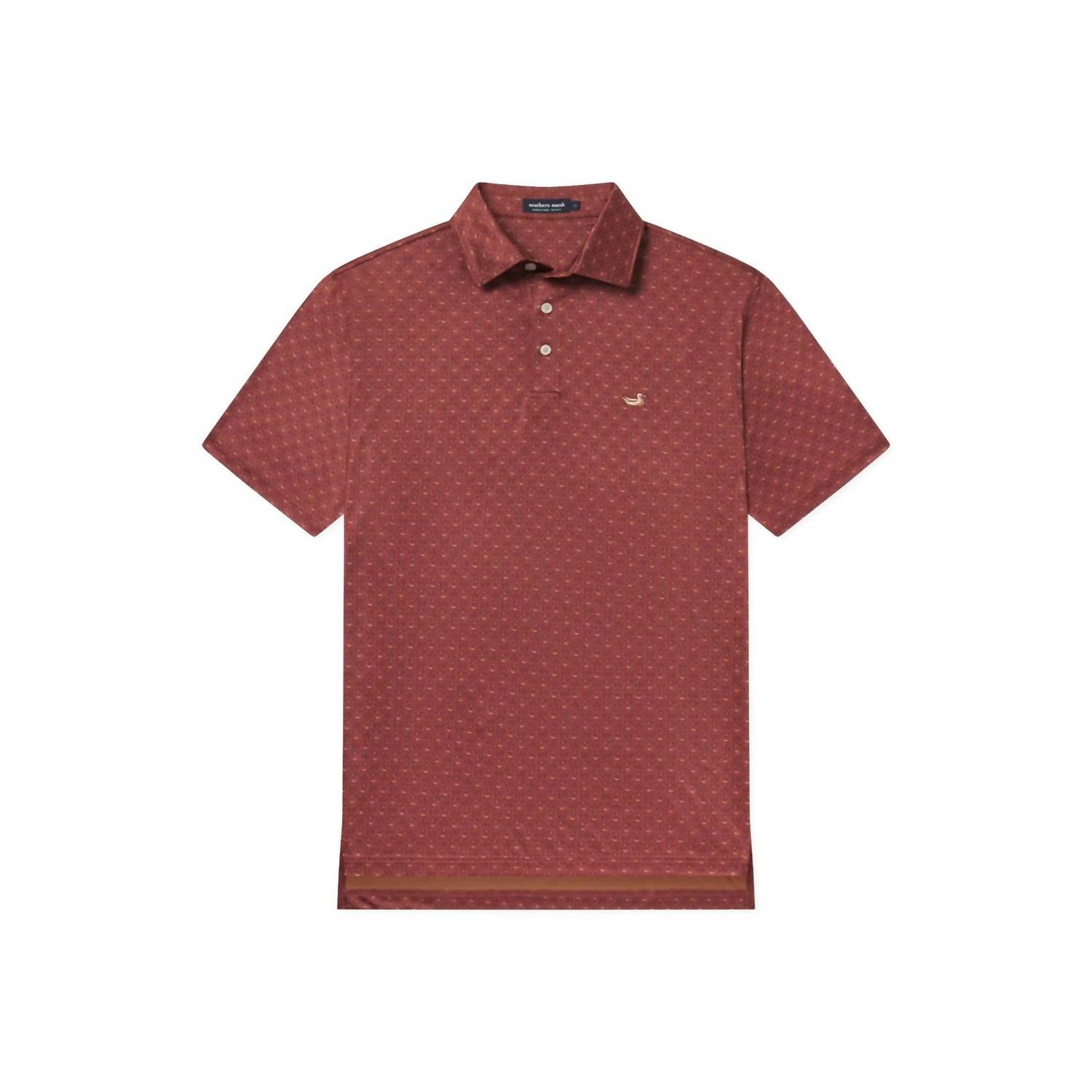 Southern Marsh Men's Flyline Performance Marsh Morning Polo - Walmart.com