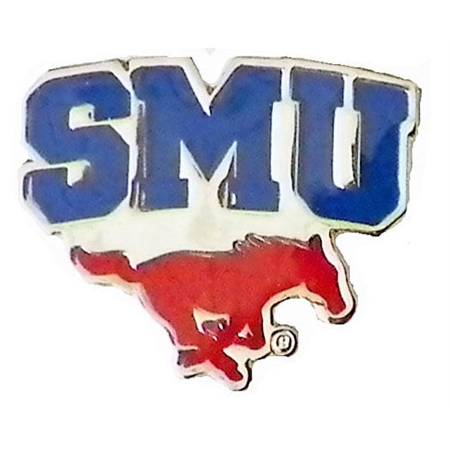 Southern Methodist Logo Pin - Walmart.com