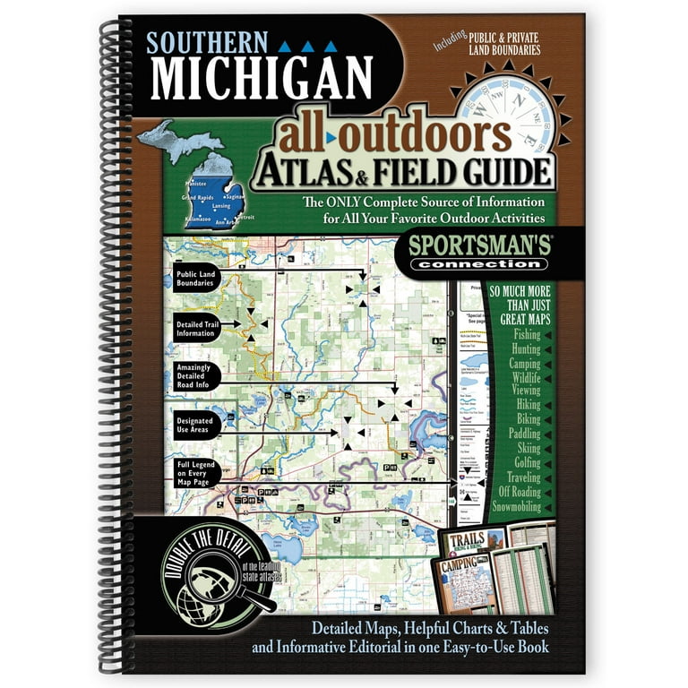 Michigan State Land Hunting Maps