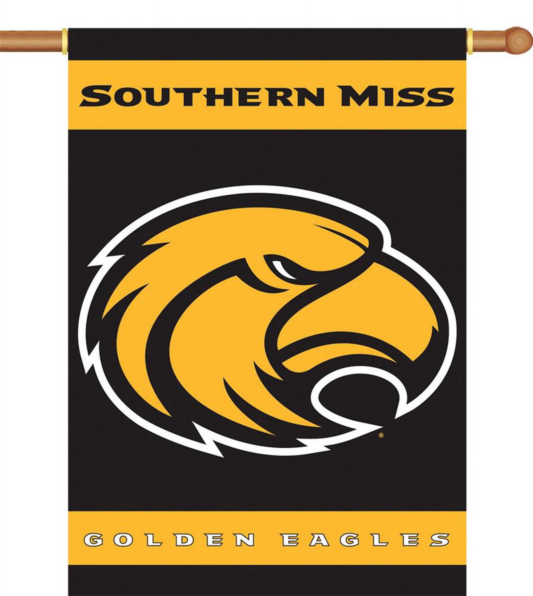 Southern Miss USM Large Banner Flag - Walmart.com