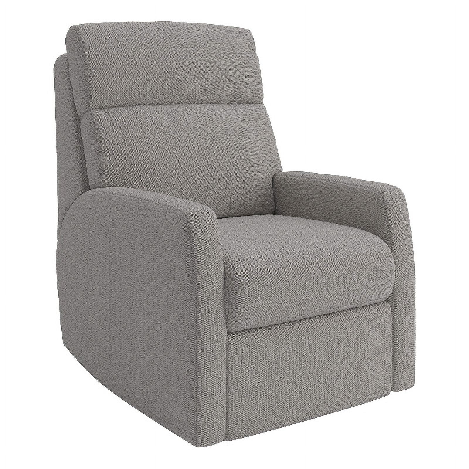 Southern Motion Mimi 31" Fabric Wide Lift Lay Flat Recliner in Gray ...