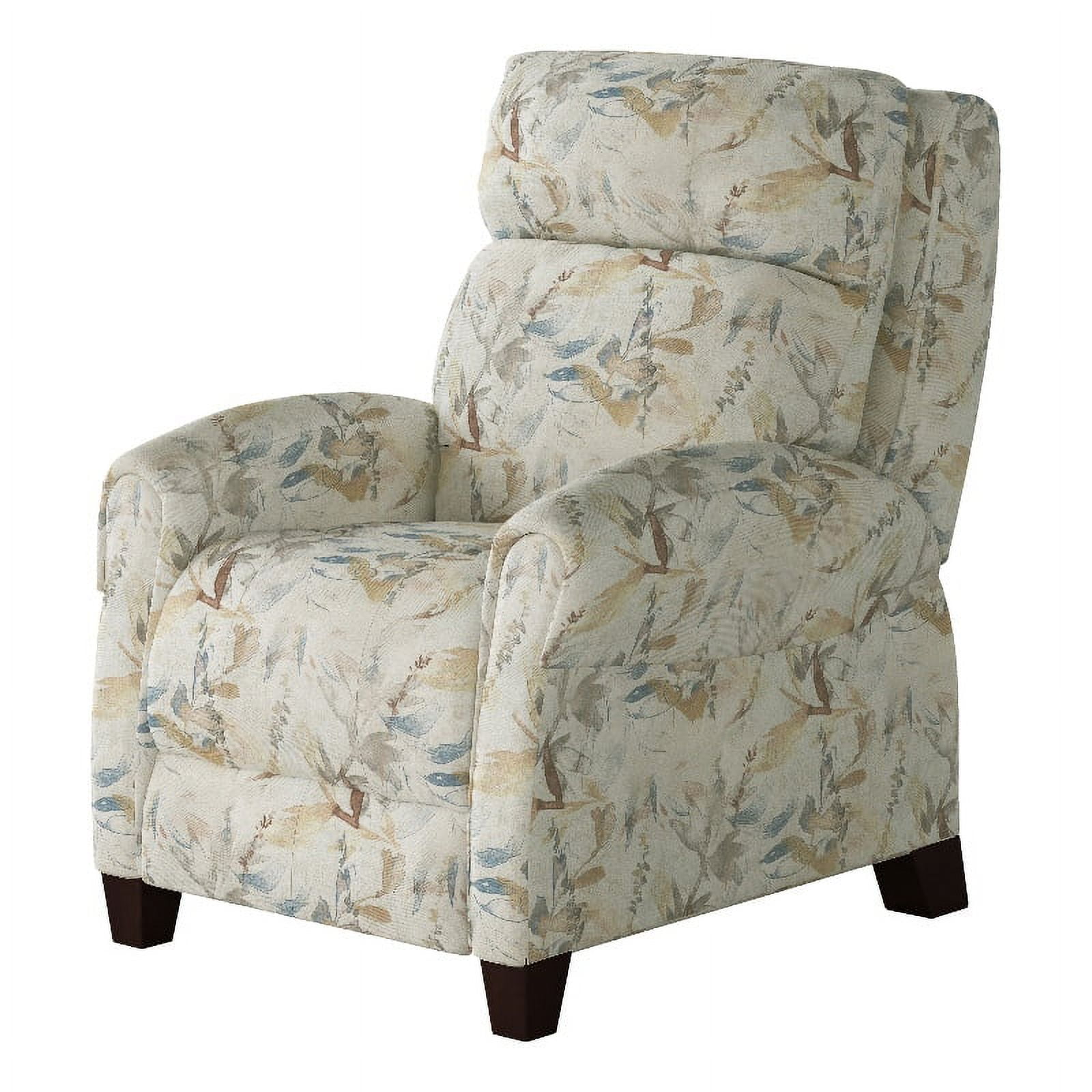 Southern Motion Saturn Fabric Zero Gravity Power Recliner in Denim/Blue ...