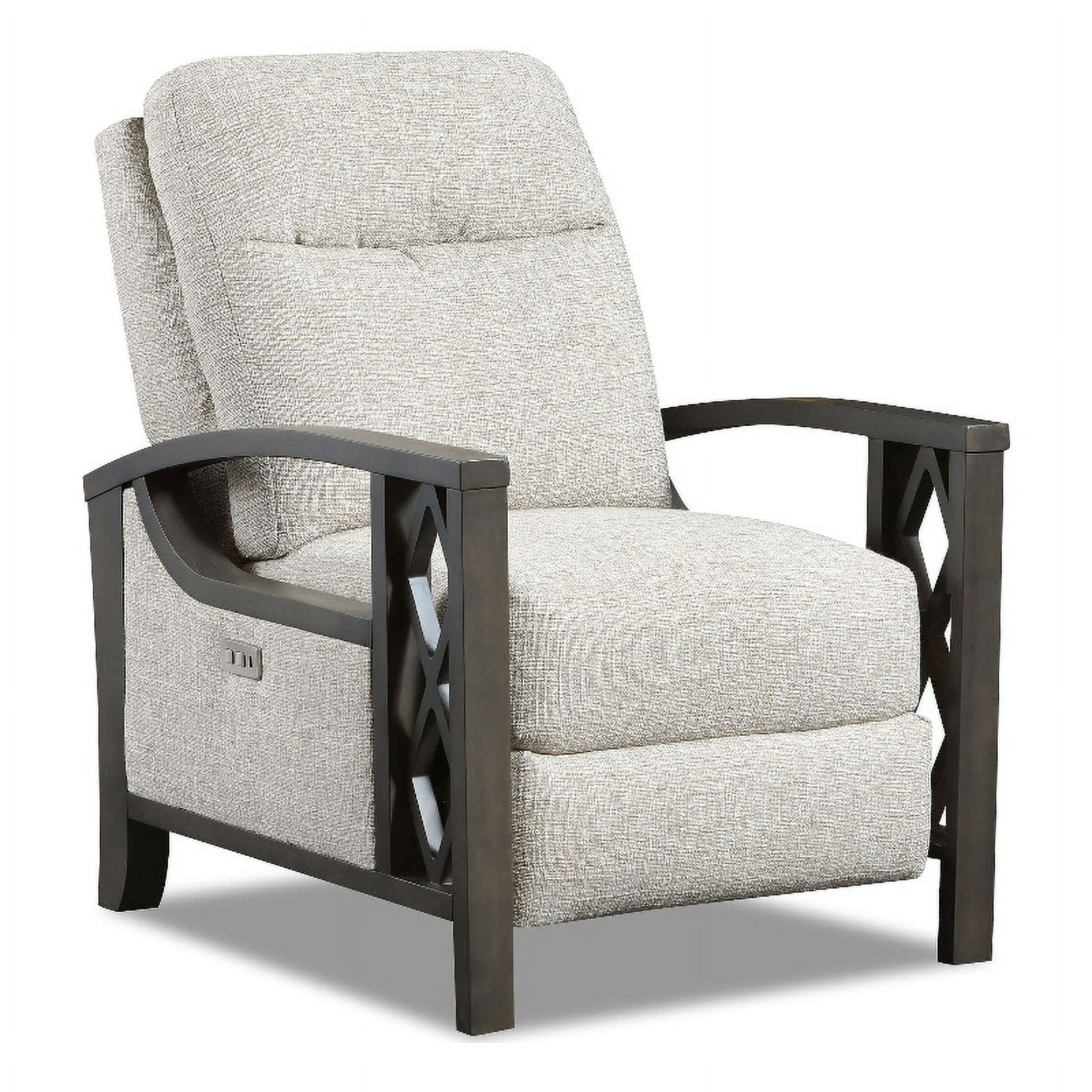 Southern Motion Vespa Fabric Rocking Power Headrest Hi-Leg Recliner in ...
