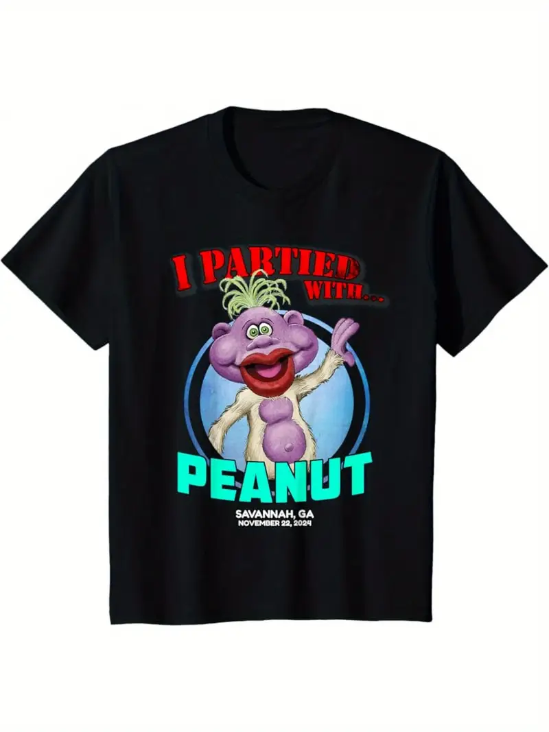 Southern Nut Savannah, GA (2024) Men's Graphic T-Shirt - 100% Cotton ...