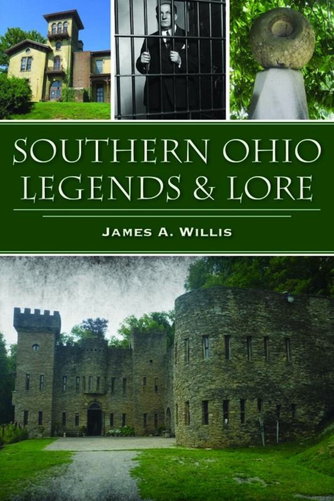 American Legends Southern Ohio Legends & Lore, (Paperback) - Walmart ...