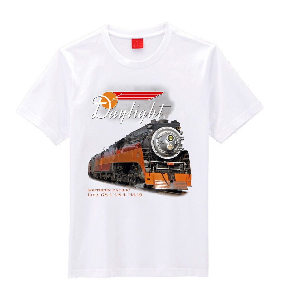 Southern Pacific Daylight 4449 Railroad Train T-Shirts - Walmart.com