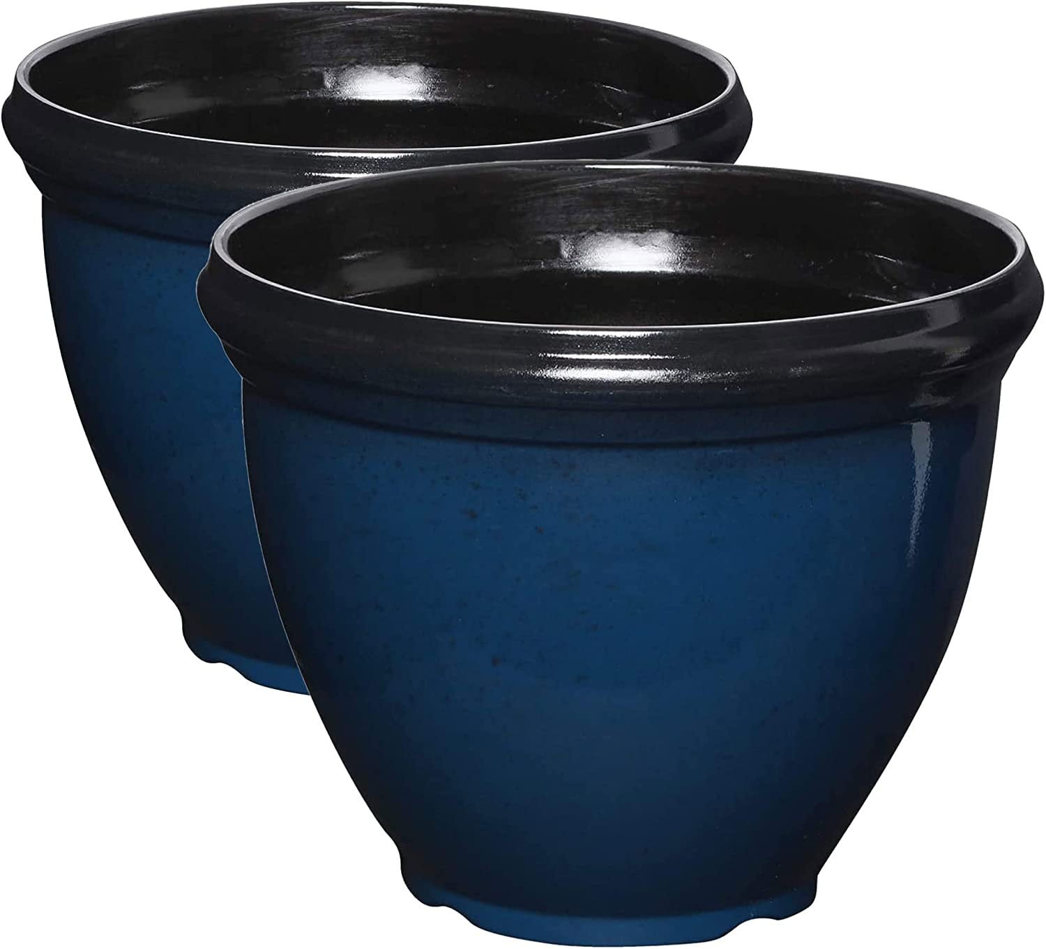 "Southern Patio 12"" Wide Heritage Outdoor Garden Planter Pot, Light ...