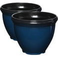 "Southern Patio 12"" Wide Heritage Outdoor Garden Planter Pot, Light ...