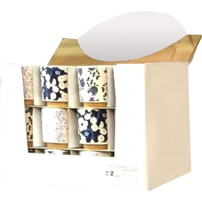 Southern Patio CRM-054870G Ceramic Succulent Bowls Mixed PDQ - Walmart.com