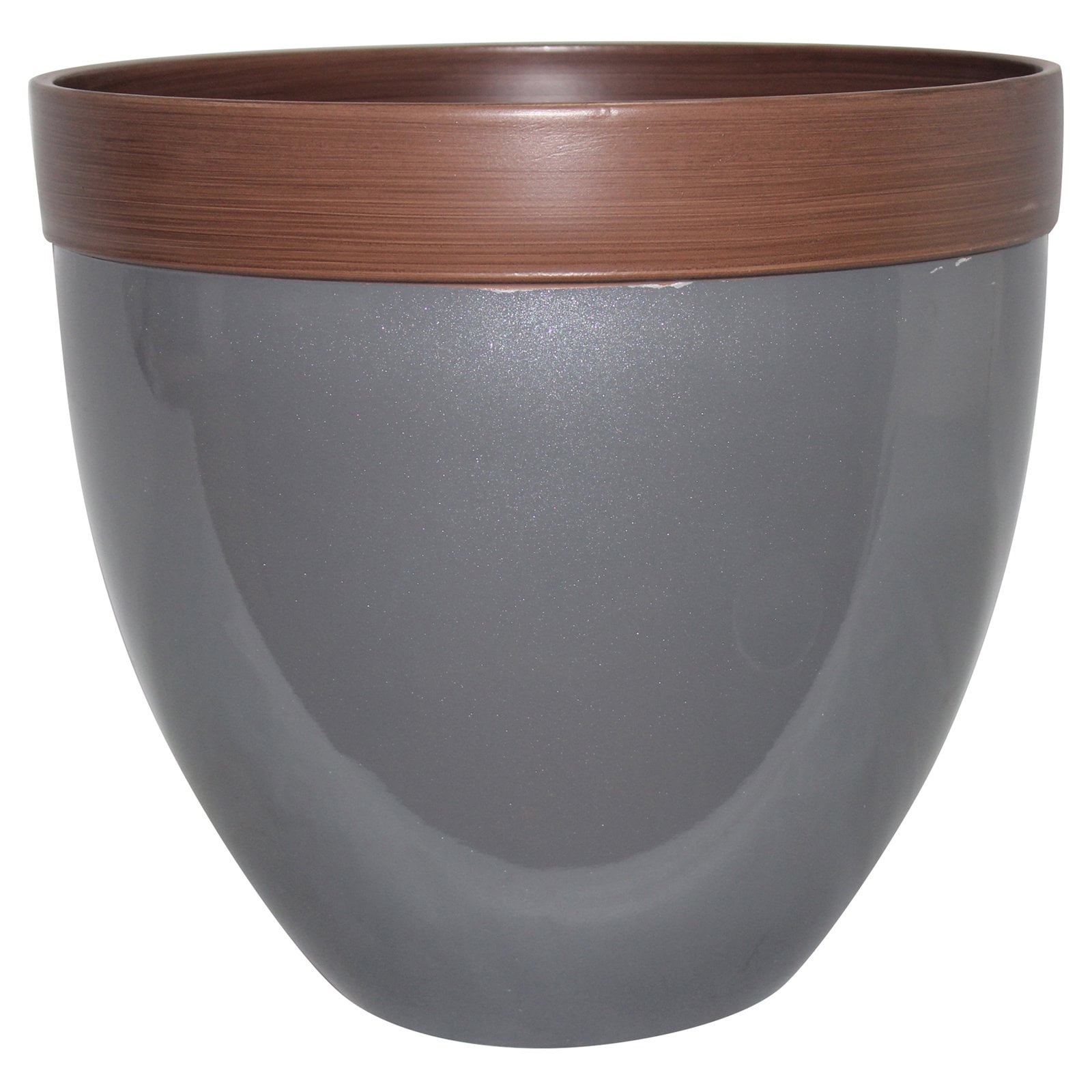 SOUTHERN PATIO PLANTER GARDEN STEEL GRN DEVYN - Walmart.com