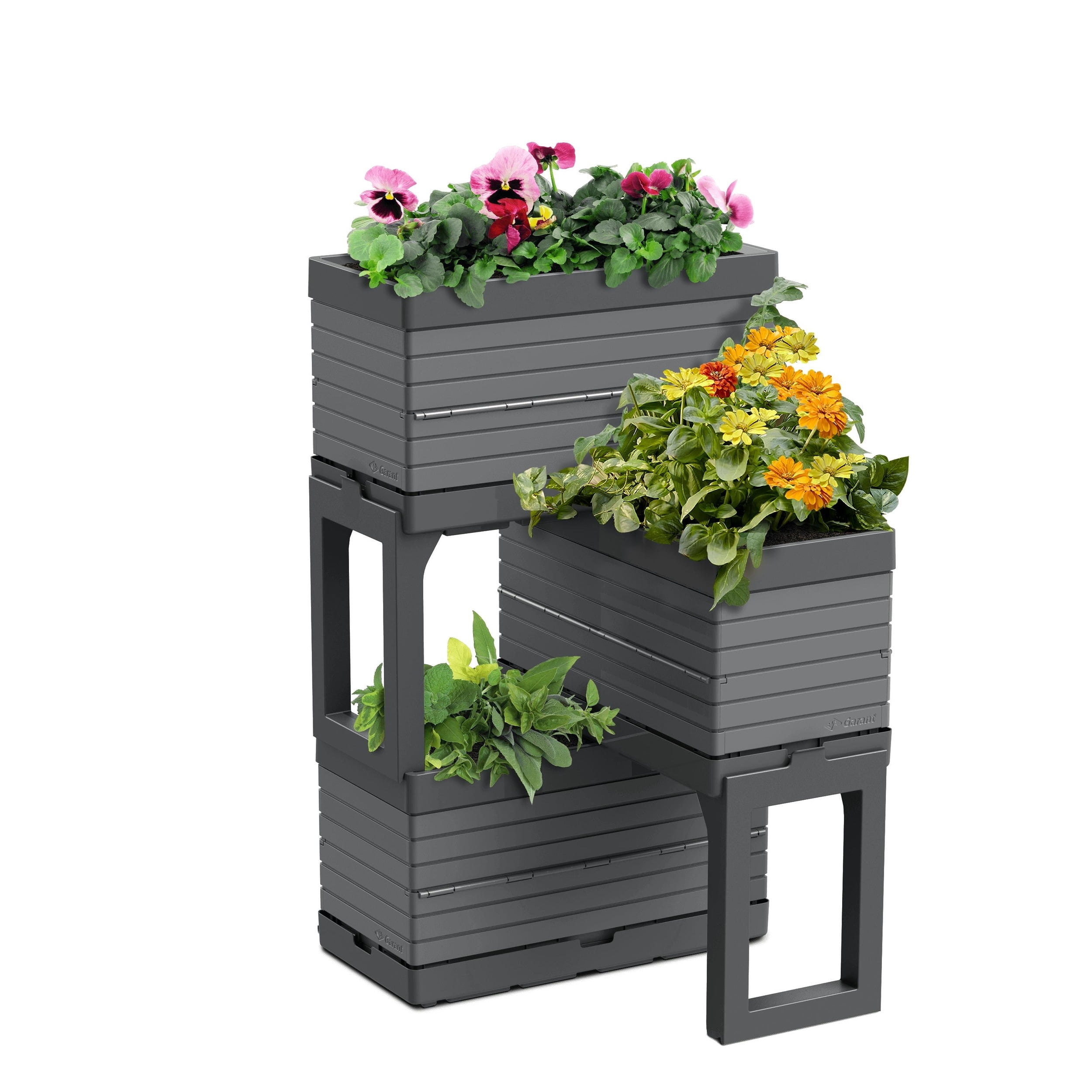 Southern Patio Lightweight Outside Outdoor Resin FlexSpace Modular ...