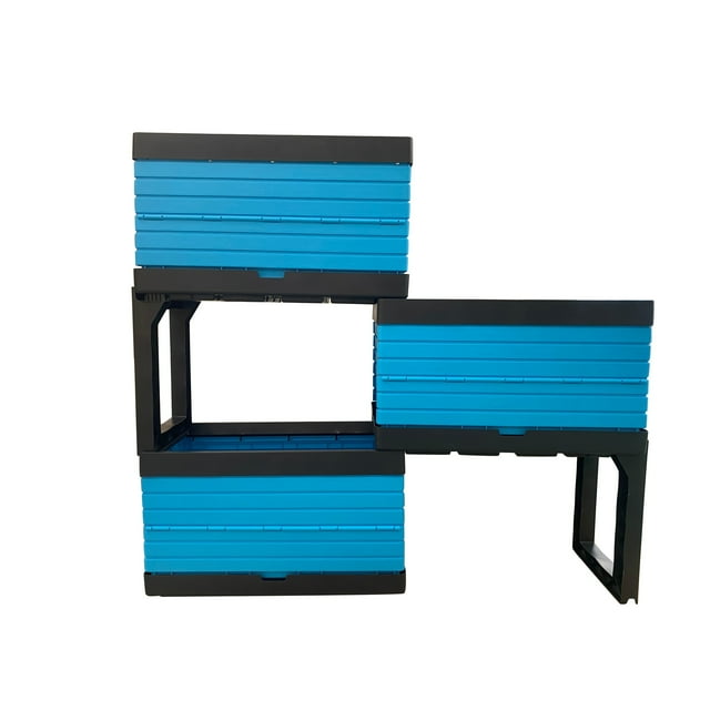 Southern Patio FlexSpace Modular Planter Garden Seabreeze - Walmart.com