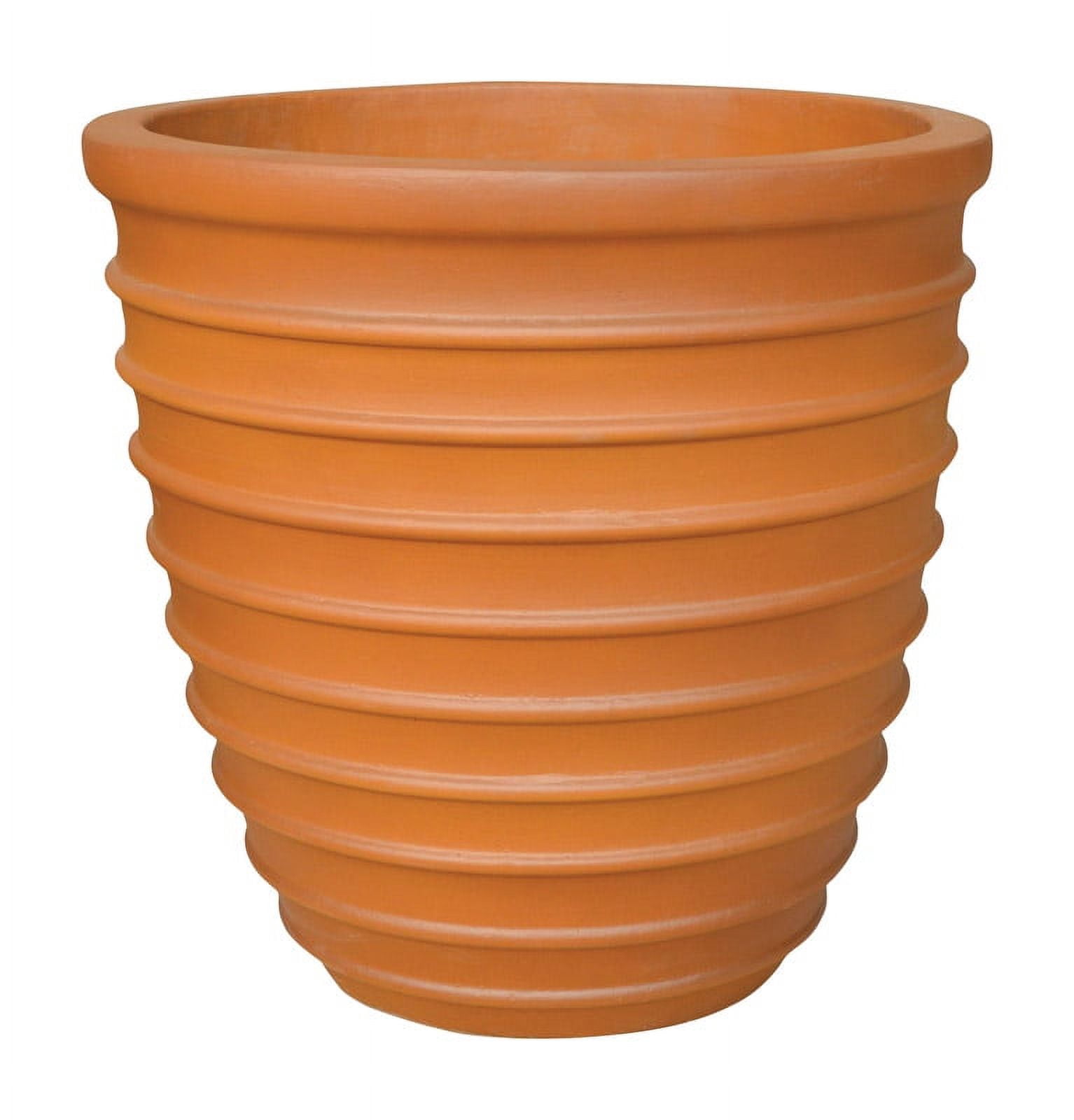 Southern Patio GRC-049272 Ceramic Beehive Planter Terracotta 10.24 H x ...