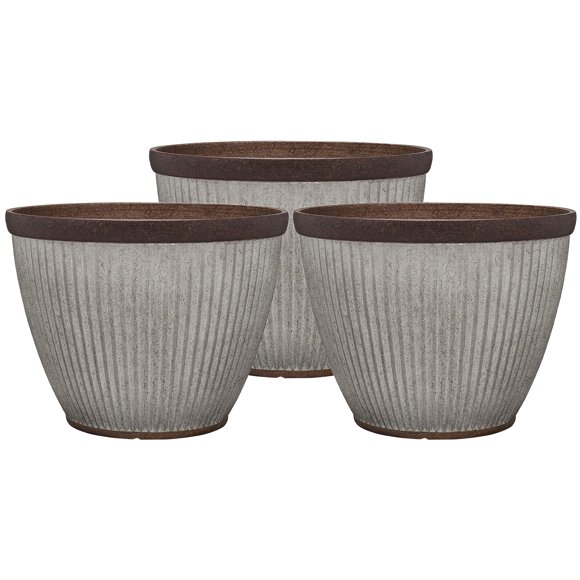 Outdoor Resin Planters