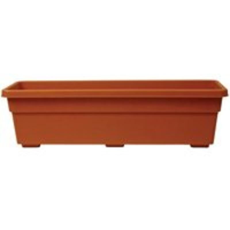 Southern Patio Window Box Planter, Terra Cotta - Walmart.com