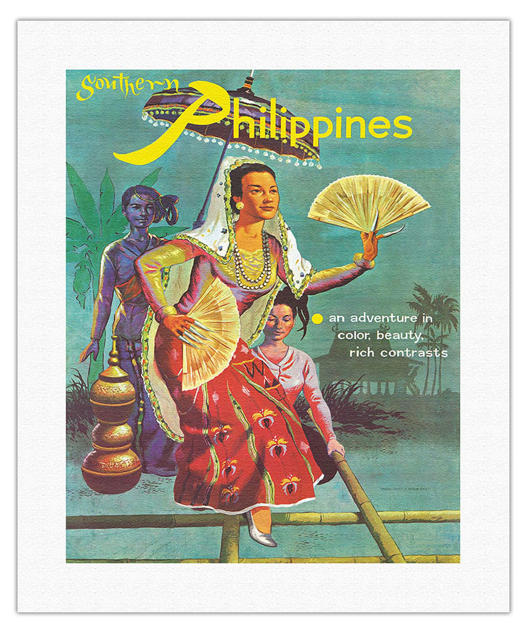 Southern Philippines - An Adventure in Color Beauty Rich Contrasts ...