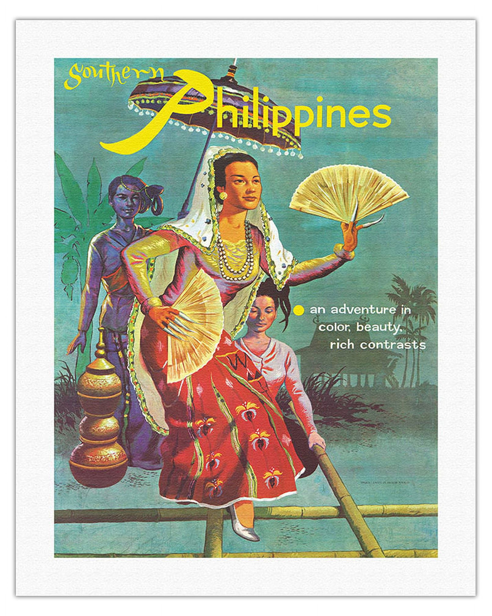 Southern Philippines - An Adventure in Color Beauty Rich Contrasts ...